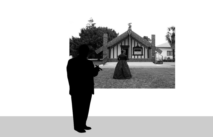 Yuki Kihara | Houngarea Marae, Pakipaki | Milford Galleries Queenstown