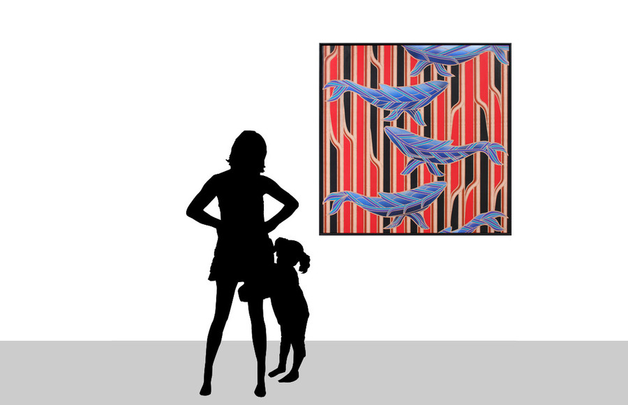 Zena Elliott | Tohora | Milford Galleries Dunedin