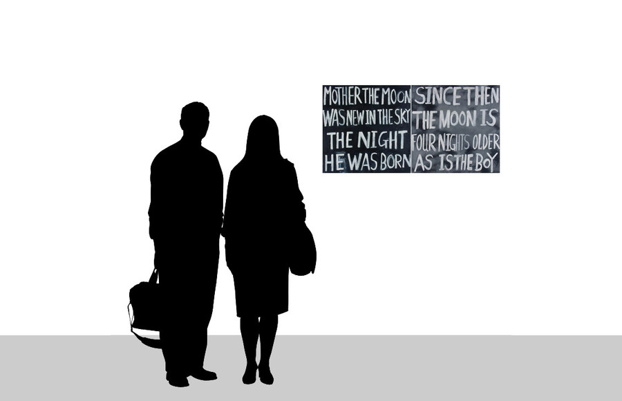 Dick Frizzell | A Sam Hunt Poem - Loki Chord I & II | Milford Galleries ...