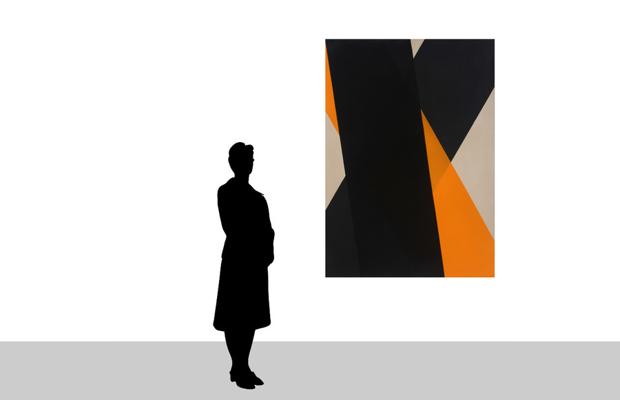 Leanne Morrison | Cross Over / Yellow In-between | Milford Galleries ...