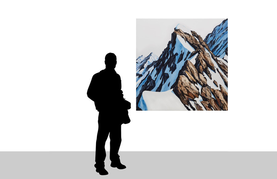 Neil Frazer | Blue Bluff | Milford Galleries Queenstown