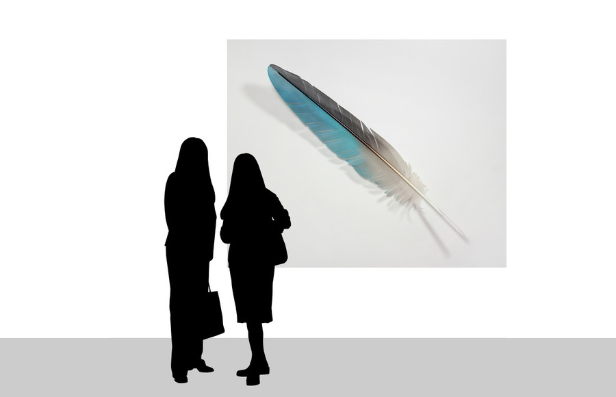 Neil Dawson | Tui Feather | Milford Galleries Queenstown