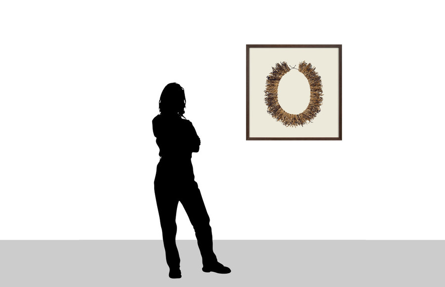 Yuki Kihara | Aotea'ula Twelef (Lessonia Variegata) | Milford Galleries ...